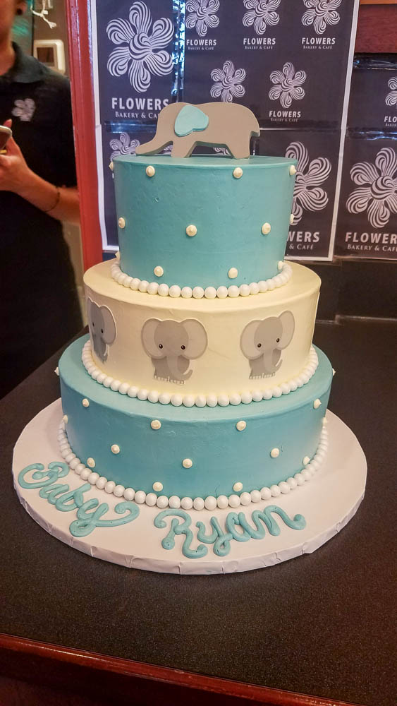 Custom Cakes | Flowers Bakery Cafe - Flowers Bakery Cafe