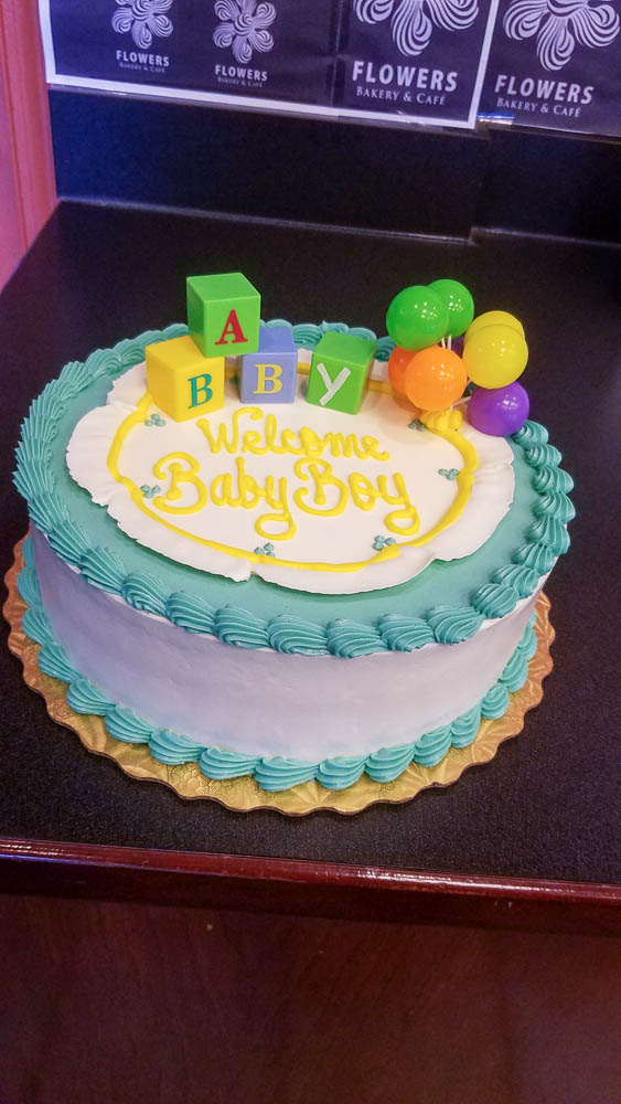 Custom Cakes | Flowers Bakery Cafe - Flowers Bakery Cafe