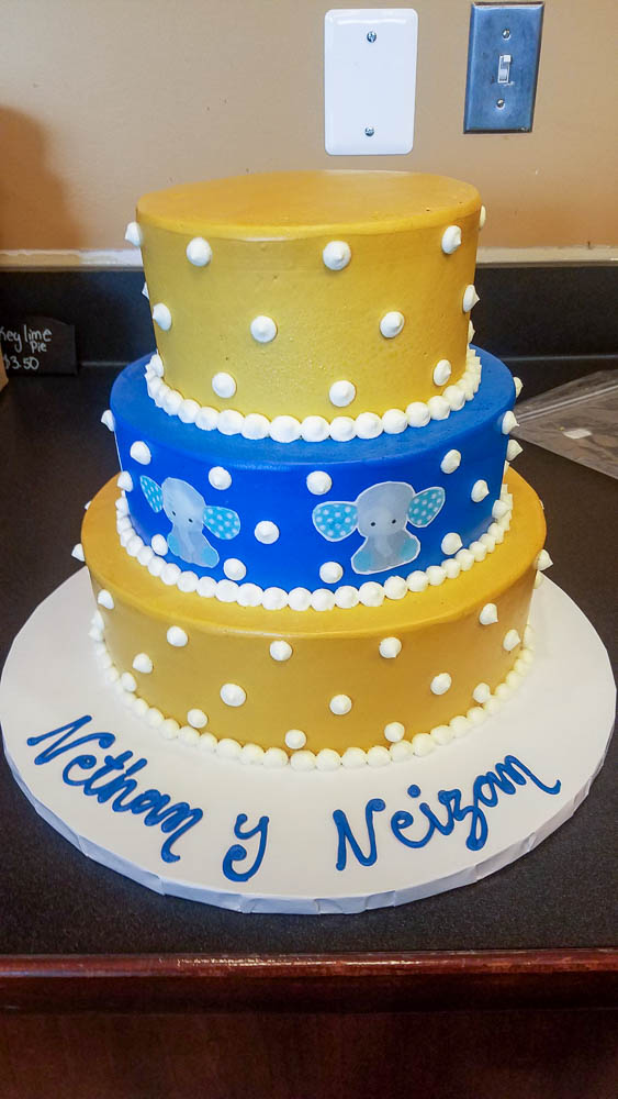 Custom Cakes | Flowers Bakery Cafe - Flowers Bakery Cafe